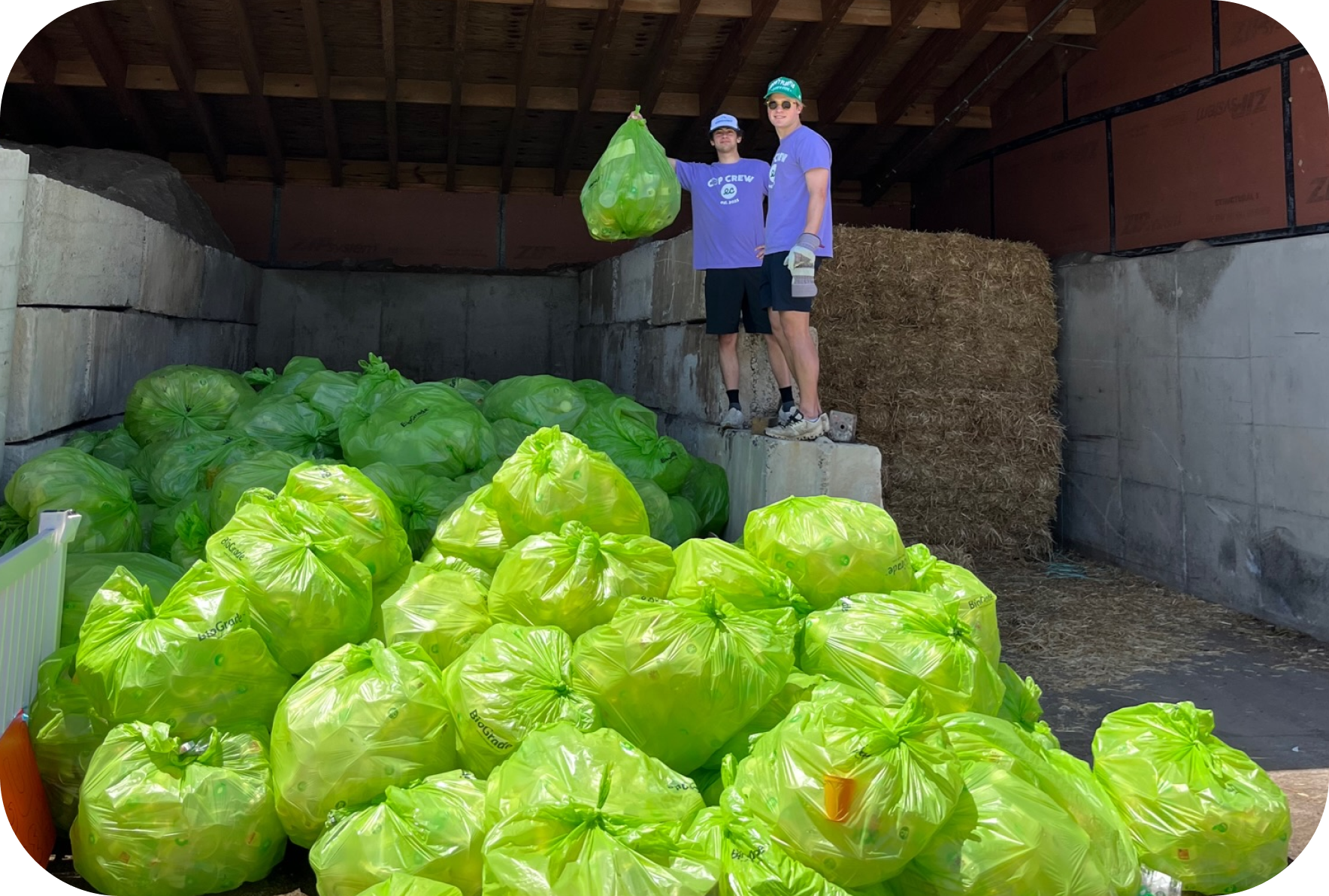 Earth Brands collects 120K Earth Cups at Princeton Reunions